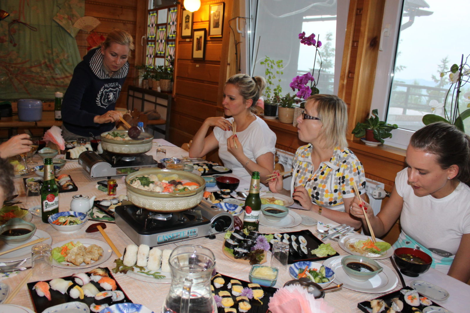 Dining salon - Villa AKIKO